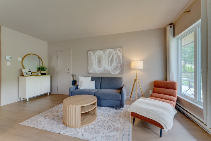 E201-condo Ski In Ski Out ~Velo In Velo Out - Bromont