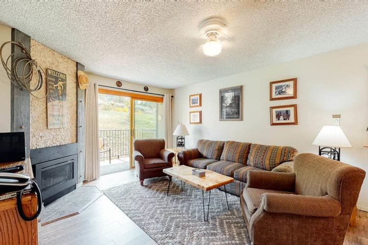 Cute 2br Ski In/out Ski Inn Condos 226 - Steamboat Springs