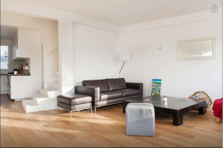 Chambre Confortable Dans Un Beau Duplex Familial - Paris