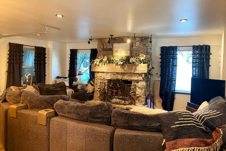 Cozy Mountain Ski Cabin With Hot Tub - Snowbird, UT
