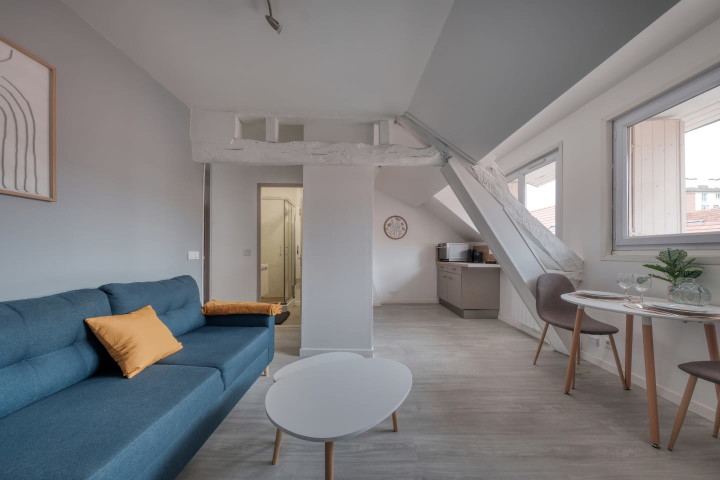 Au-dessus Des Toits, Centre Ville, Wifi - Essonne