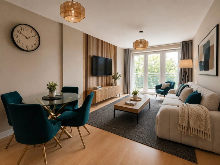Stylish 2-bed Apartment | Free Parking | Sleeps 5 - Basingstoke