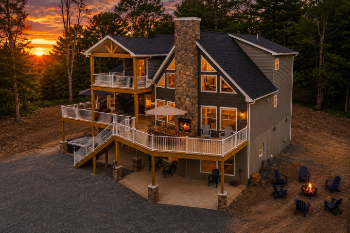 The South Harmony Housesleeps 30gameroomhottub - Pennsylvania