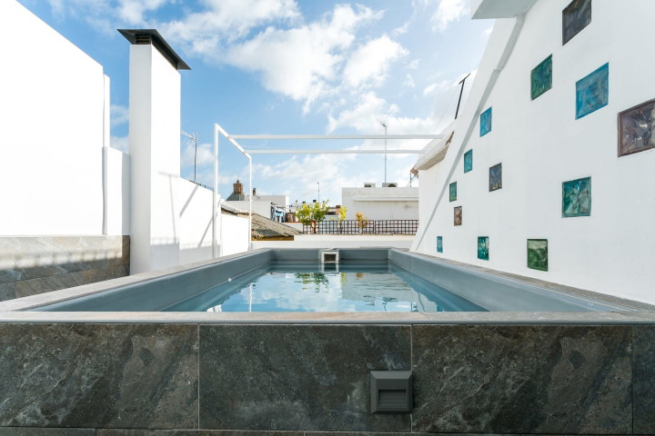 Casa Pedro. 5 Bedrooms, 5 Bathrooms, Private Pool - Seville