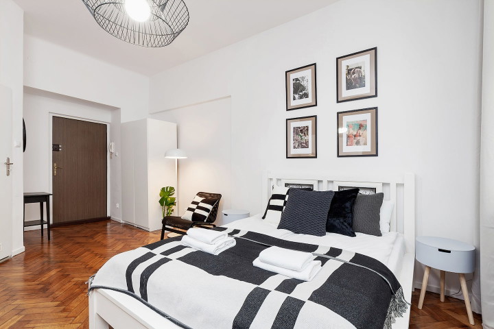 Urban Twilight Stay | 1br | Kazimierz District - Krakau