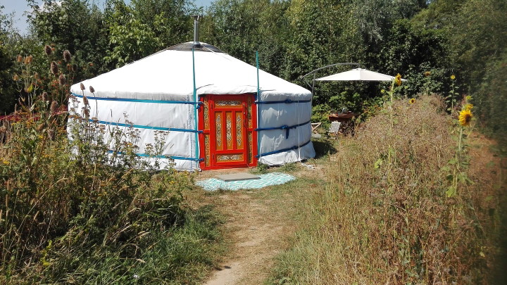 Yurt In De Wildernis - Deventer