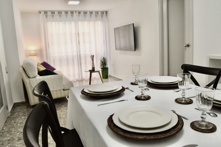 Light In Vila-real, 3 Rooms Apartment - Castellón de la Plana