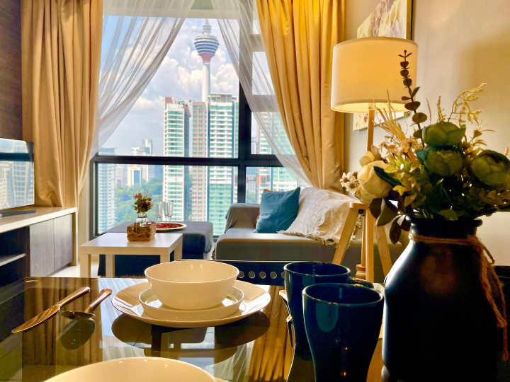 High Floor Twin Tower View 1br Suite - Malaysia