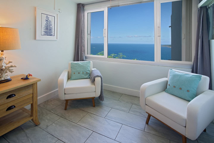 Ocean View Studio  By Magen's  Pool & Generator - 聖托馬斯島