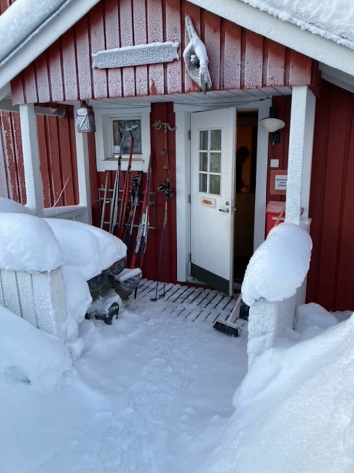 Kodikas Mökki Kaunispään Etelärinteellä - Inari