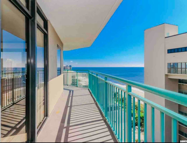Endless Sand Dunes - Ocean View Condo Sleeps 12 - South Carolina