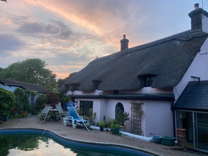 New Forest Thatched Cottage Pool - Ringwood
