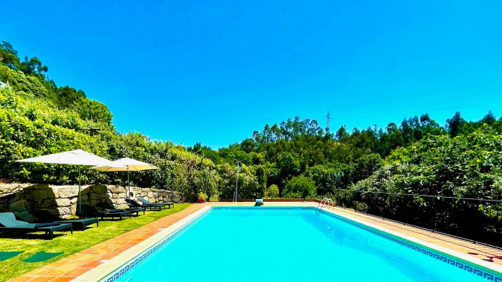 Luxury Villa Private Pool Diving Board Bbq Internet Games Room 30 Min Porto - Lousada