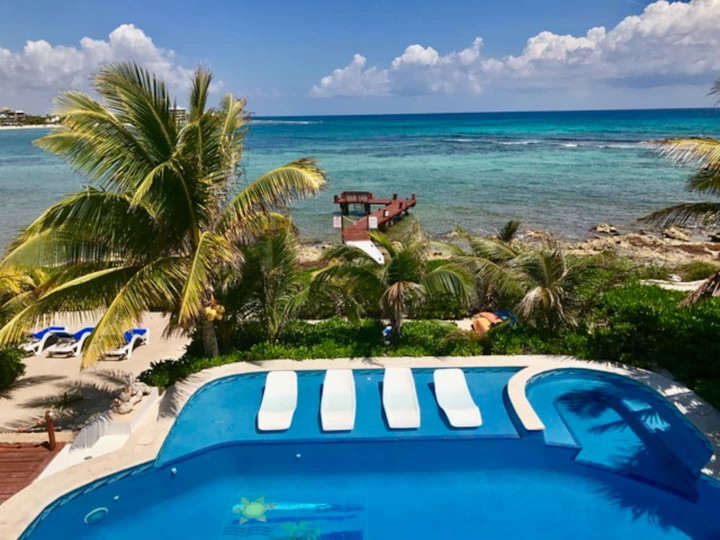 Villa Kokobeach With Private Beach, Pool And Pier - Akumal