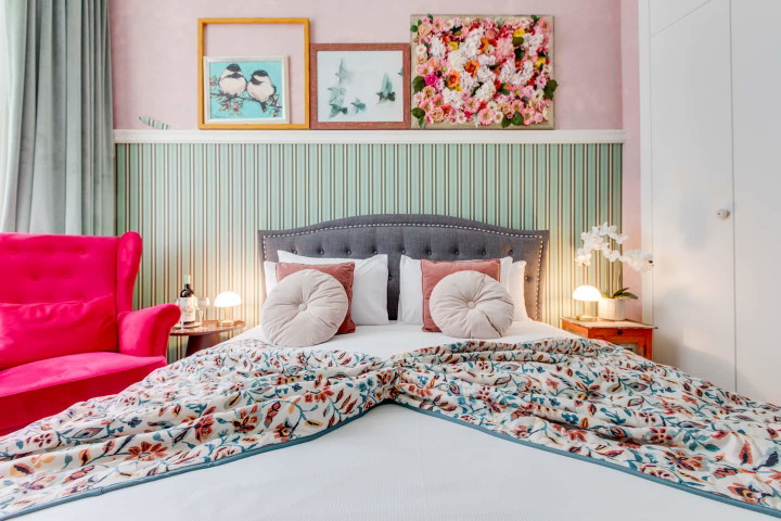 Quaint Maid's Boudoir Apartment - Prága