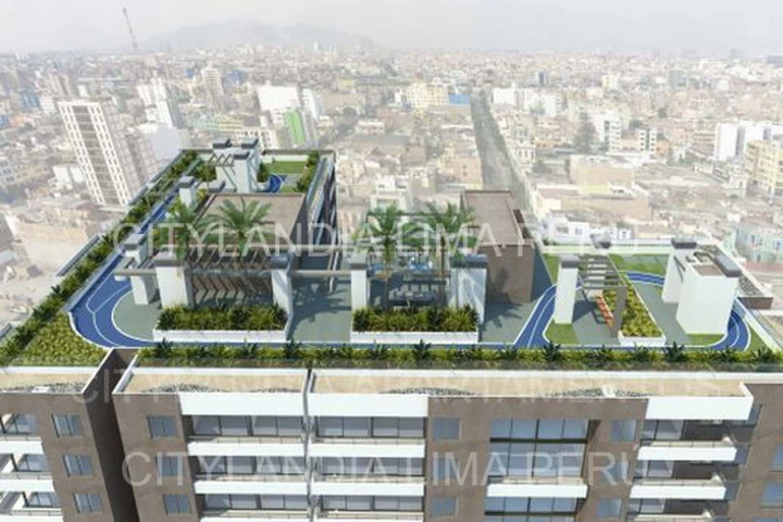 Apartment In Lince Near Miraflores, H. Rebagliati - Lima
