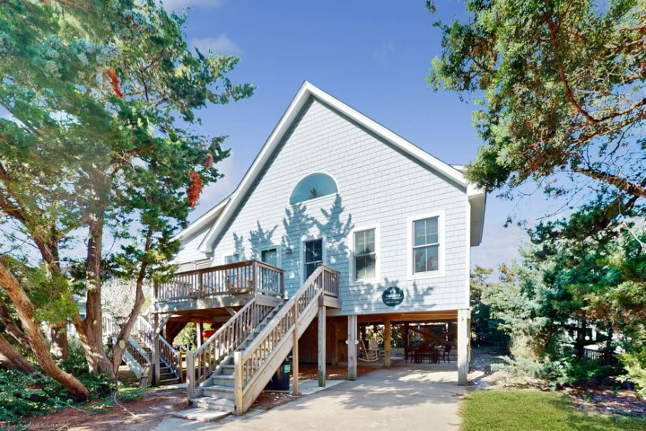 3br By The Beach With Screened Balcony, Ac, &W/d - Outer Banks, NC