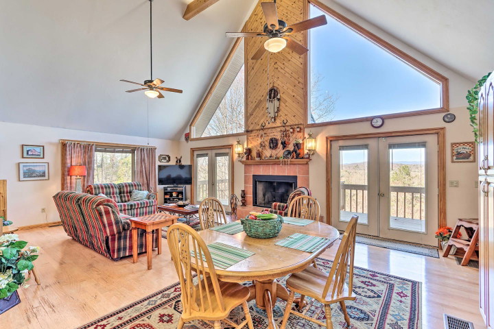 Murphy Cabin W/ Deck And Stunning Mountain Views - Murphy, NC