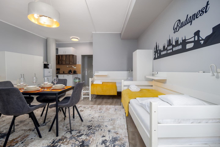 Downtown Apartment House Orange (For 4 People) - Budapest