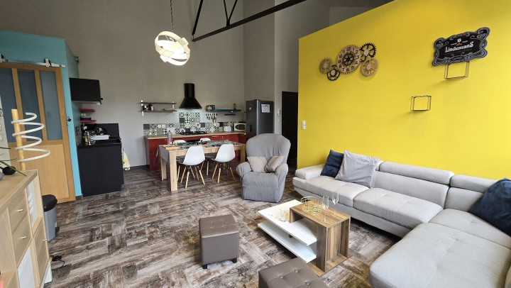 Appartement 65m² Climatisé Ville Basse De Laon - Laon