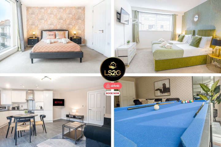 2br Apt | O2 Arena | Free Parking | Balcony - Woolwich