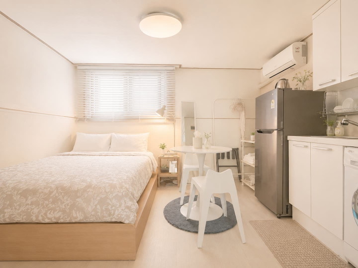 연남스테이 2 / 연트럴파크 중심 위치 아늑한 원룸 / 홍대입구역 3분 Cozyroom - Seoul
