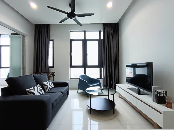 Itrop 1+1br-3min St Josep, Pet Ok, Weekly Clean Ok - Petaling Jaya