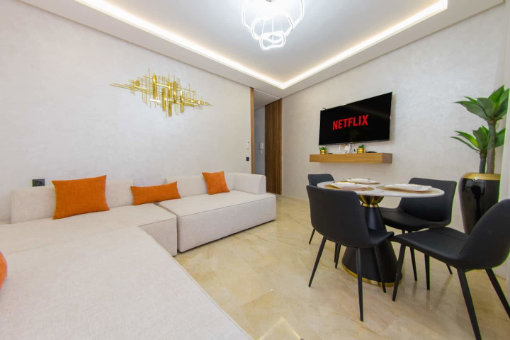 Apartment With Pool - Marrakesh