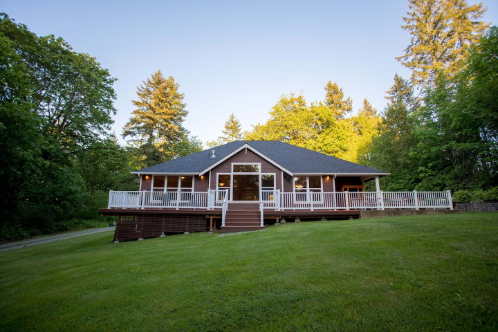Secluded 3 Acre Retreat (Hazelside) - Gig Harbor, WA