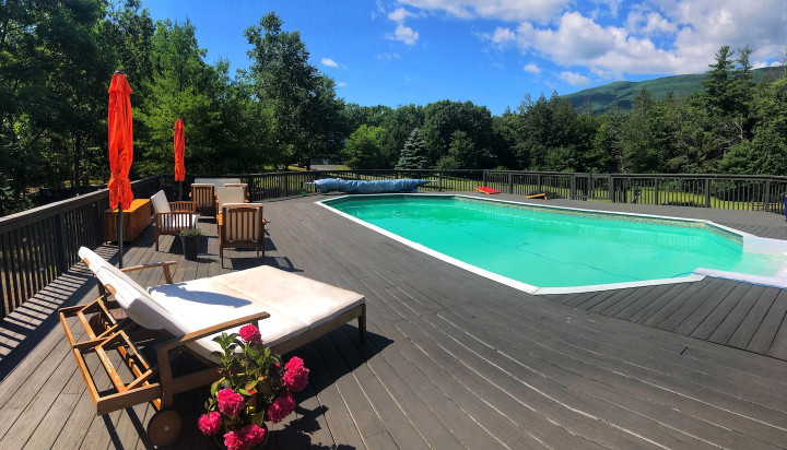 Catskills Farmstay: Pool, Sauna, Animals, Mt Views - Woodstock, NY