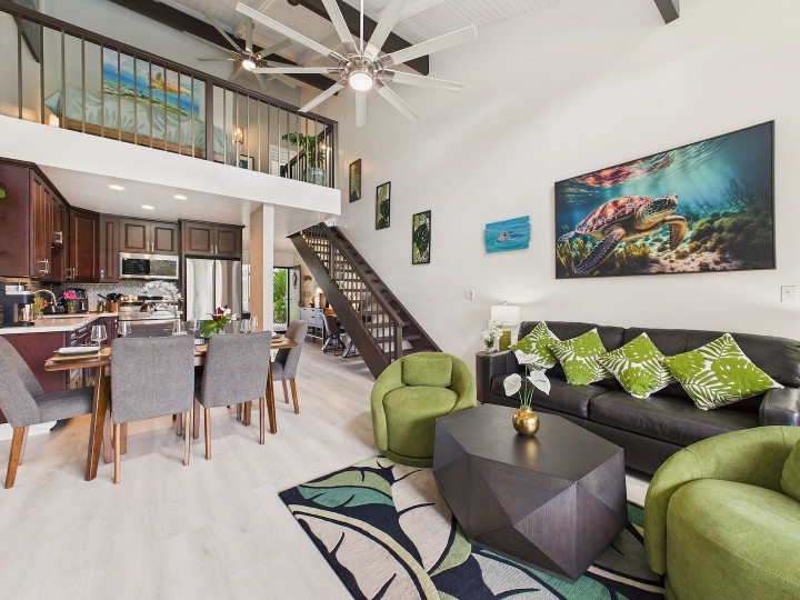 Turtle Bay Hale: Renovated 2025, Golf Course Front - Laie, HI