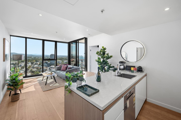 The Skyline Residence On The 23rd Floor - Brisbane