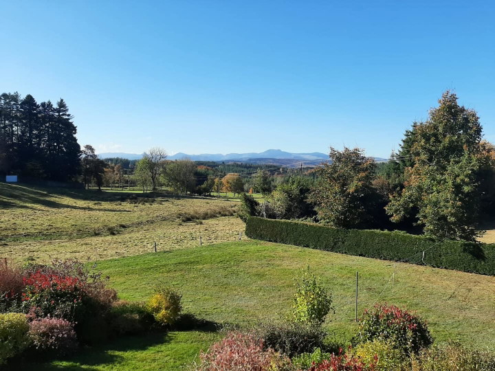 Gite Ardèche Panorama Mézenc - Linge De Lit Inclus - Saint-Agrève