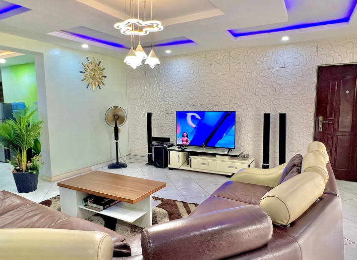 Bel Appartement Vintage, 3&nbsp;Chambres, Maryland Lagos - Lagos, Nigeria