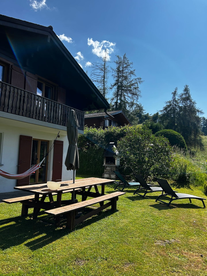 Chalet Eden 4 Vallées La Tzoumaz - Verbier