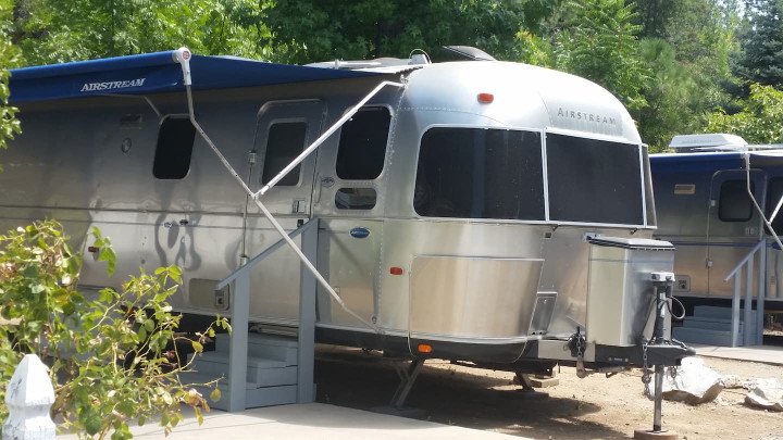 Papabear Airstream Motor Lodge - Sonora, CA
