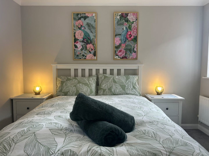 City Retreat: 3bed House King/dbl Bed With Parking - Southampton