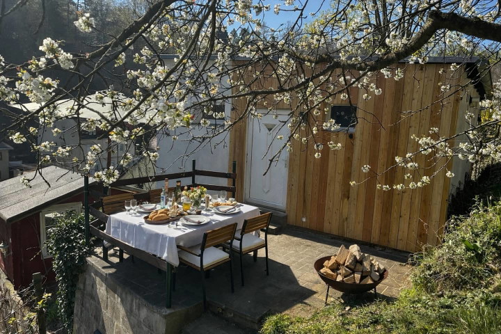 Zweigeschossiges Ferienhaus Mit Spül- Und Waschm. - Dresden