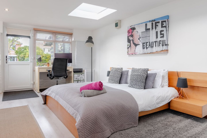 Chambre De Luxe Avec Jardin Studio B&b - Highcliffe