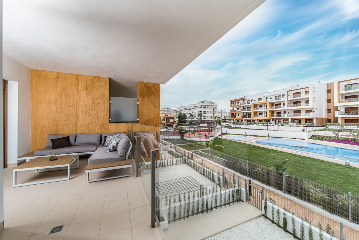 Modern  Apt In Orihuela Costa 2br 70m2 - Res. Gala - La Zenia