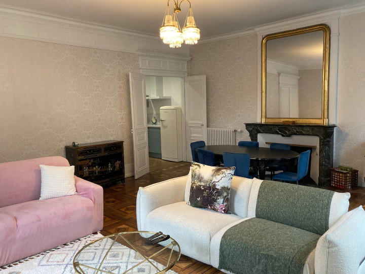 Appart. Ancien Rénové 2 à 6 Pers. 90 M² 4* - Salins-les-Bains