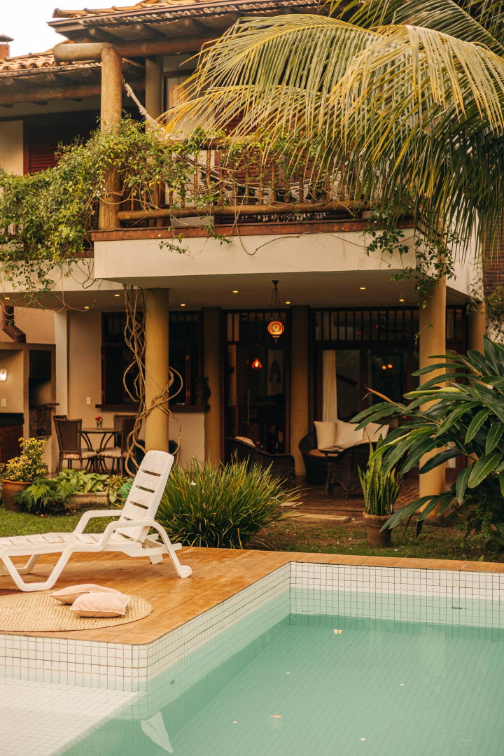 Casa Na Concha 5 Min Do Mar  C/ Piscina - Itacaré
