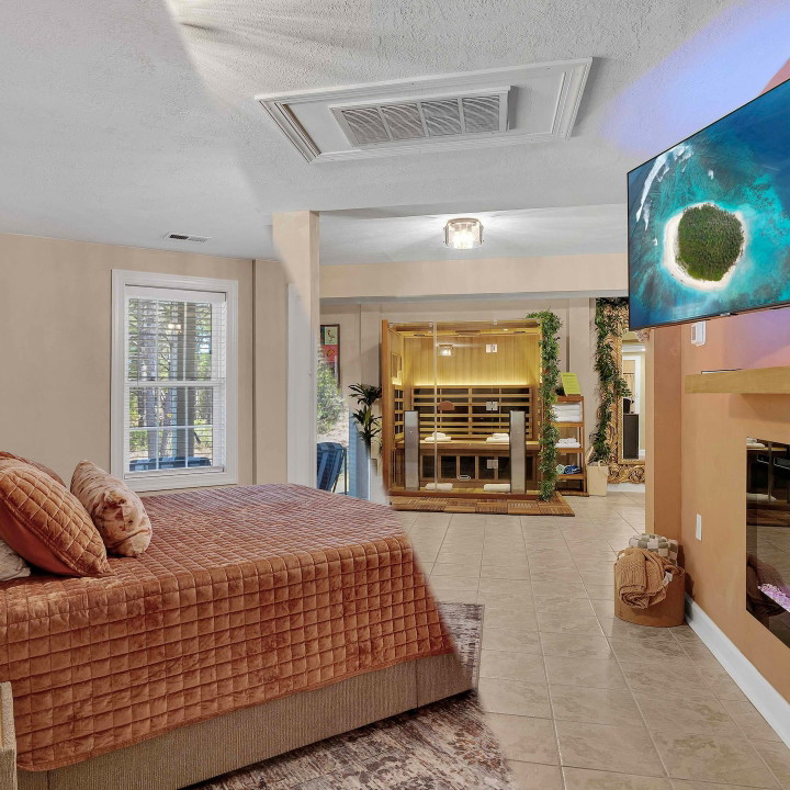 Private Retreat By Jockeys Ridge Dunes With Sauna - Nags Head, NC