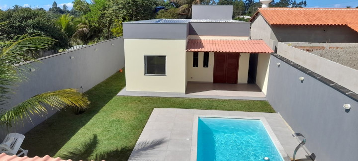 House With 300 M² Pool - Porto Seguro