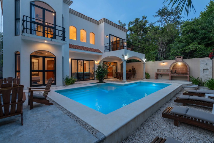 Tulum Oasis  Casa Montavi Private Pool & Garden - Tulum