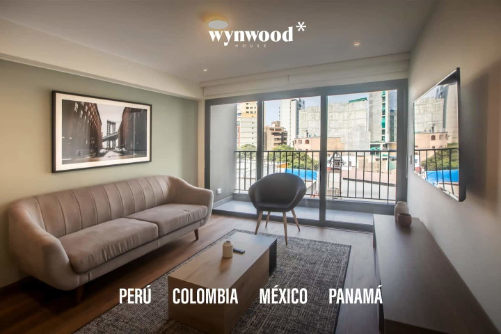 W* | 2 Chambres Parfaites Avec Balcon à Miraflores - Lima