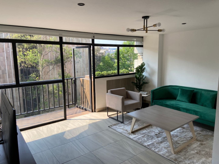 Appartement éLégant Avec Terrasse Privée, Masaryk à Proximité - Mexico City