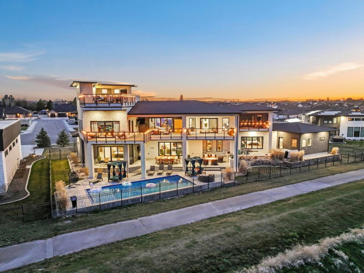 6k Sqft Lux |Heated Pool|hot Tub |Sauna |Speakeasy - Twin Falls, ID