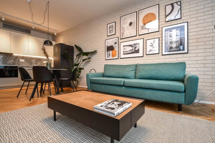 Luxury Skyline View Apartment With Free Parking - Pozsony