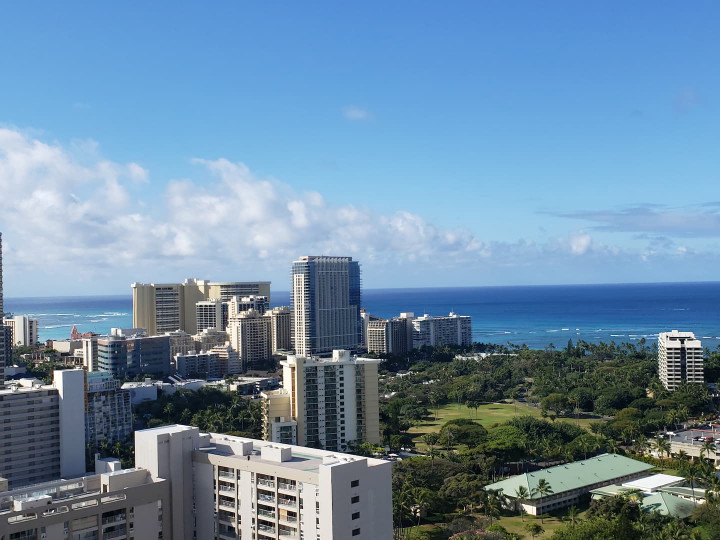 High Floor Studio W Ocean View - Hawái